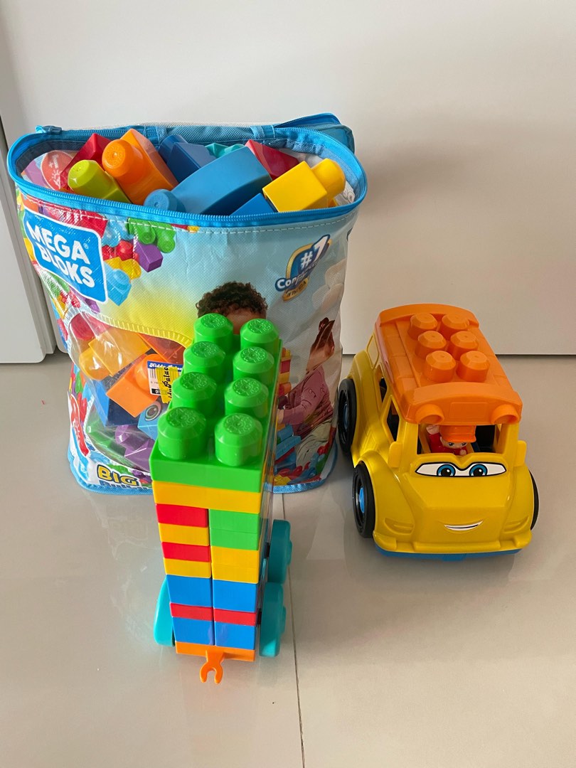 Mega Bloks, Babies & Kids, Infant Playtime on Carousell