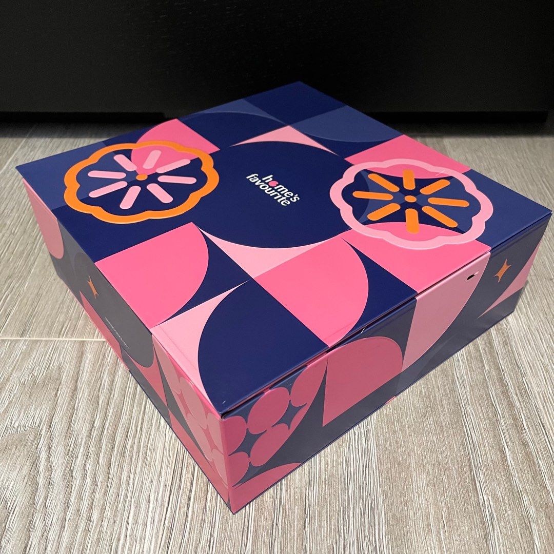 Metal Mooncake Box Home Favorites, Furniture & Home Living, Kitchenware ...