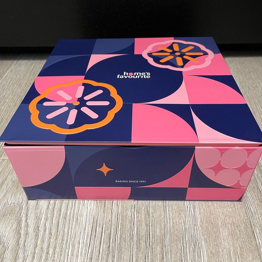 Metal Mooncake Box Home Favorites, Furniture & Home Living, Kitchenware ...