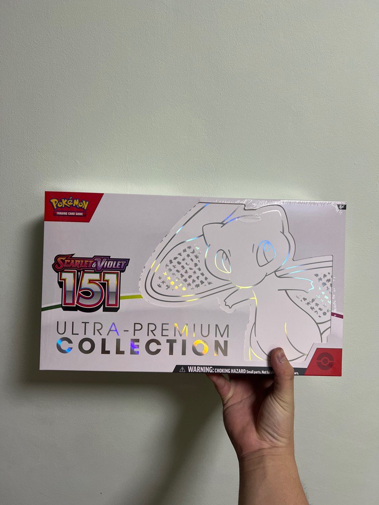 MEW 151 UPC, Hobbies & Toys, Toys & Games on Carousell