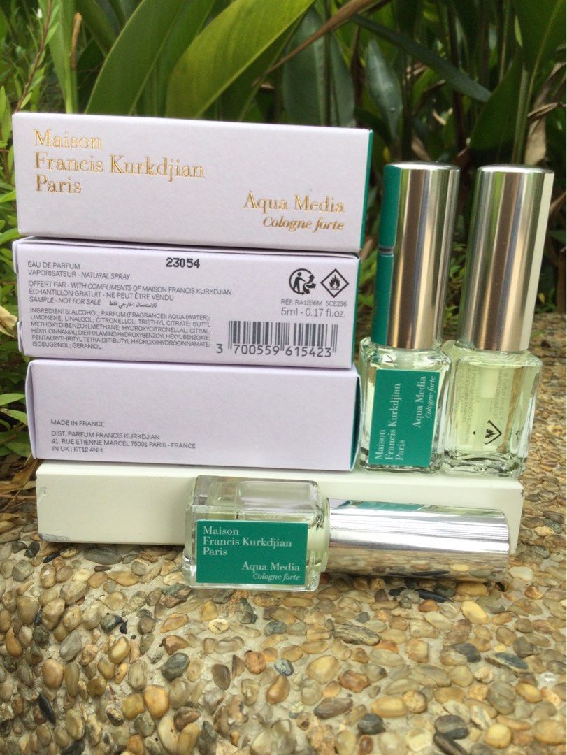 MFK Aqua Media, Beauty & Personal Care, Fragrance & Deodorants on Carousell