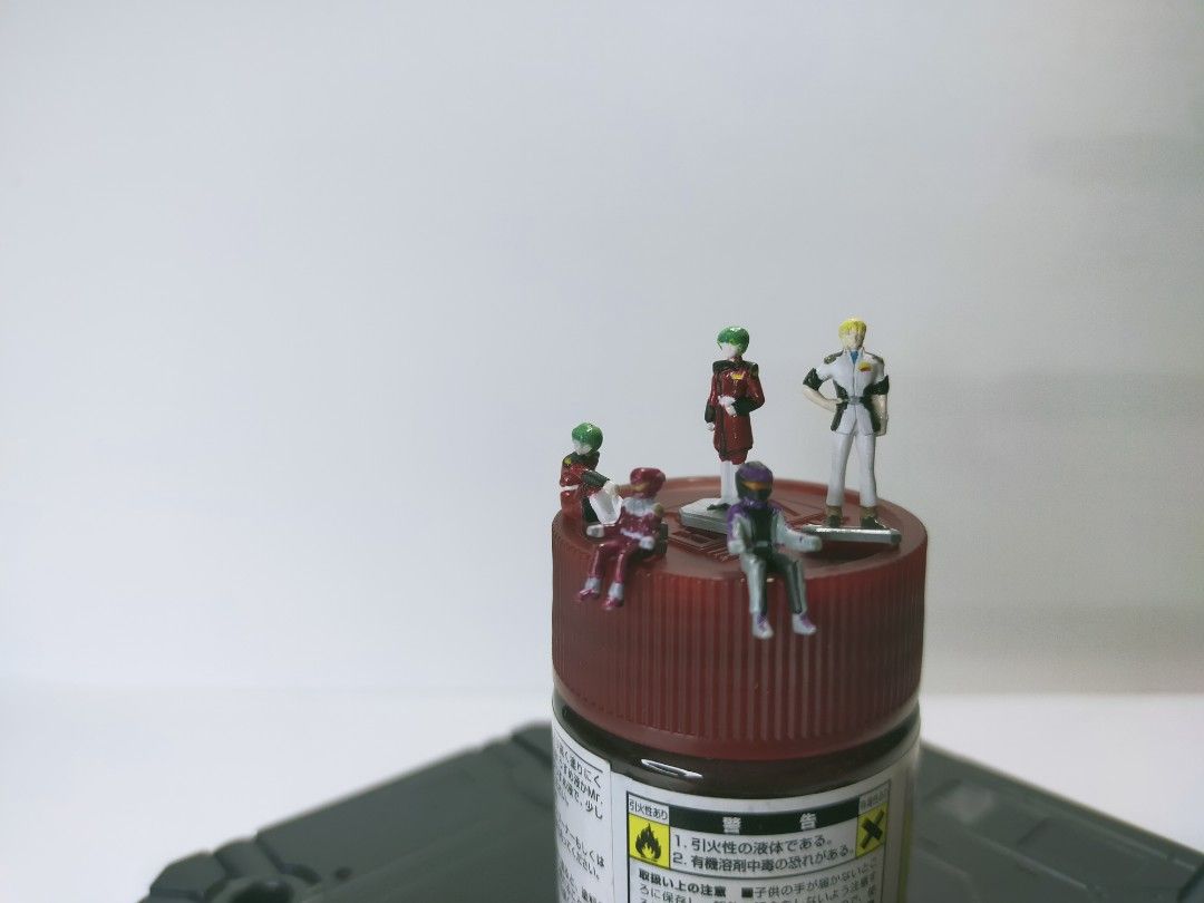 MG 1/100 Character Pilot Figurines (Custom Painted), Hobbies & Toys ...