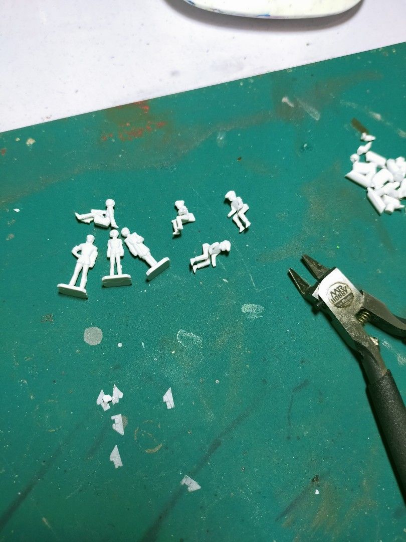 MG 1/100 Character Pilot Figurines (Custom Painted), Hobbies & Toys ...