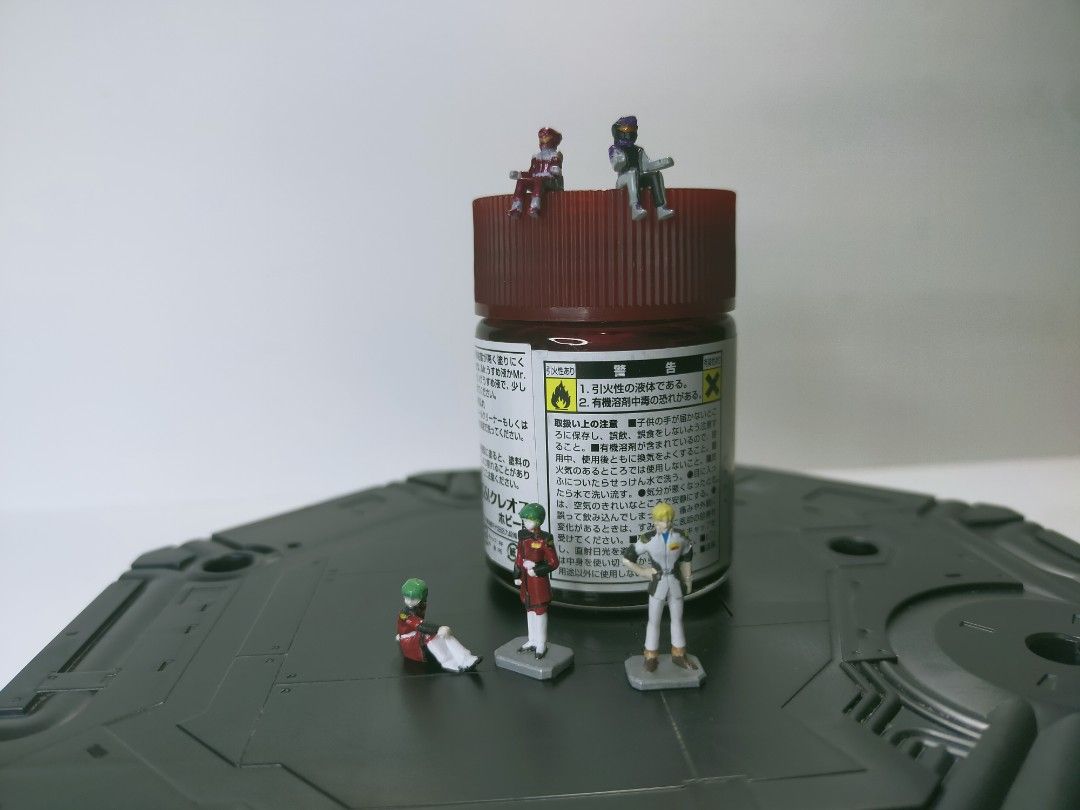 MG 1/100 Character Pilot Figurines (Custom Painted), Hobbies & Toys ...