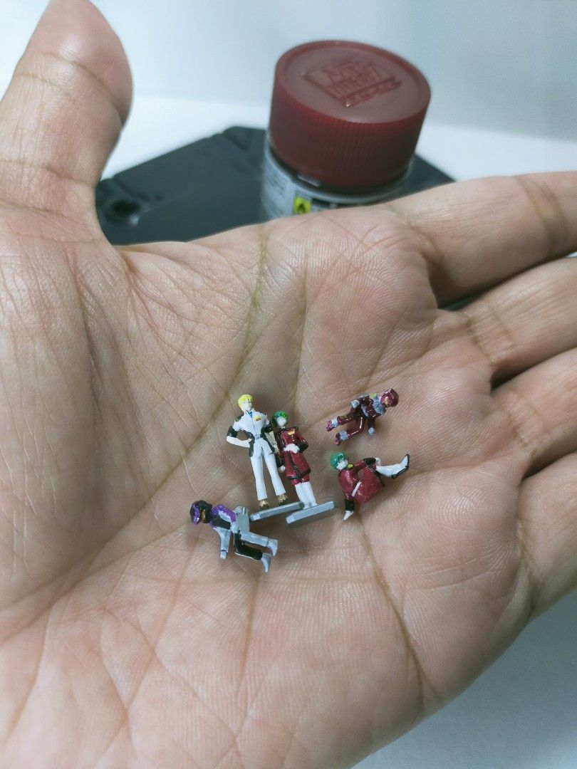 MG 1/100 Character Pilot Figurines (Custom Painted), Hobbies & Toys ...