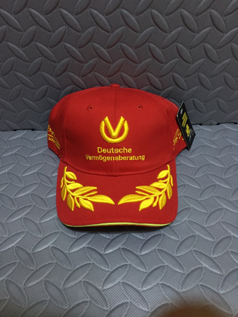 Michael Schumacher Hat, Men's Fashion, Watches & Accessories, Caps ...