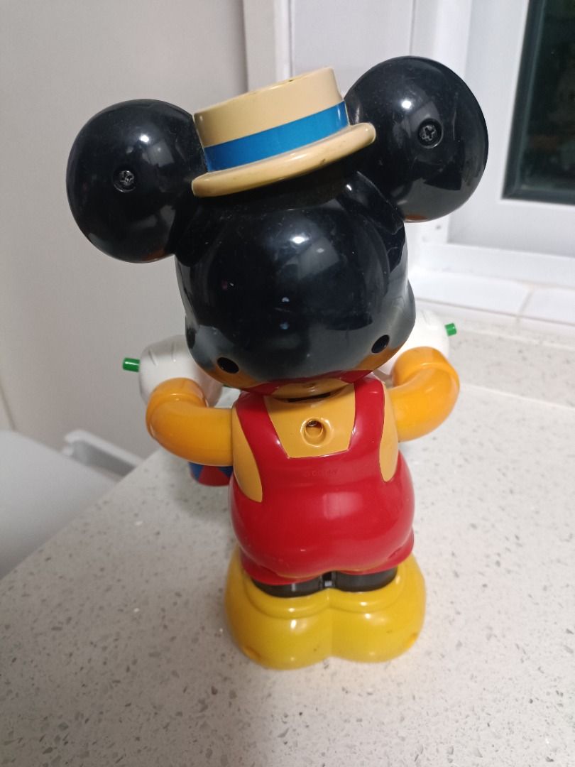 Mickey Mouse drummer toy, Hobbies & Toys, Toys & Games on Carousell