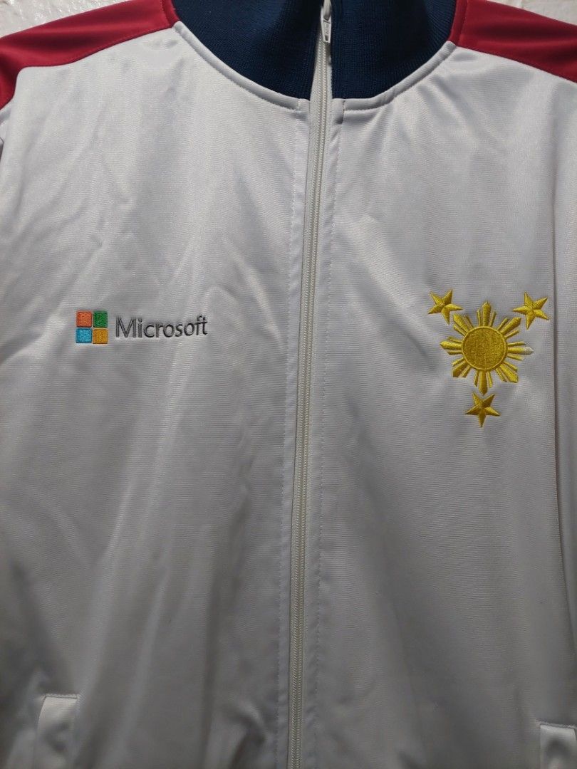 Microsoft Pilipinas edition varsity jacket, Men's Fashion, Coats ...