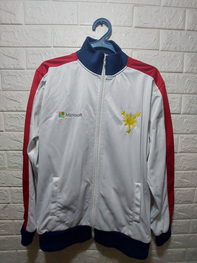 Microsoft Pilipinas edition varsity jacket, Men's Fashion, Coats ...