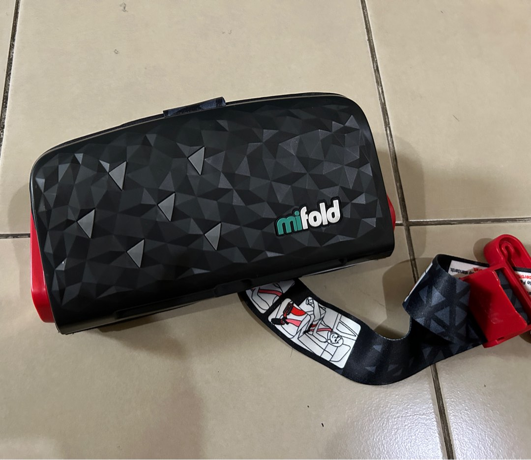 Mifold Booster Seat, Babies & Kids, Going Out, Car Seats on Carousell