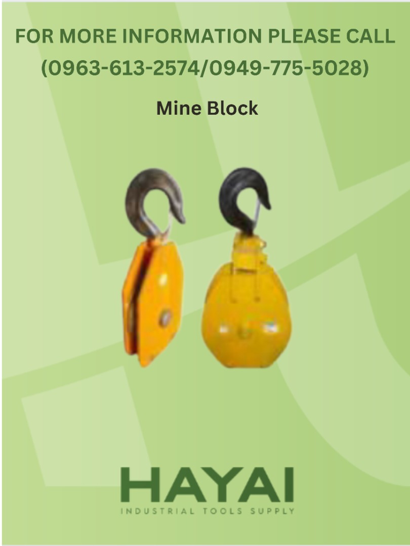 Mine Block, Commercial & Industrial, Construction Tools & Equipment on ...