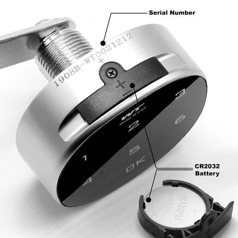 Mini Digital Lock | Letterbox Drawer Cabinet Number Locks | Letter ...