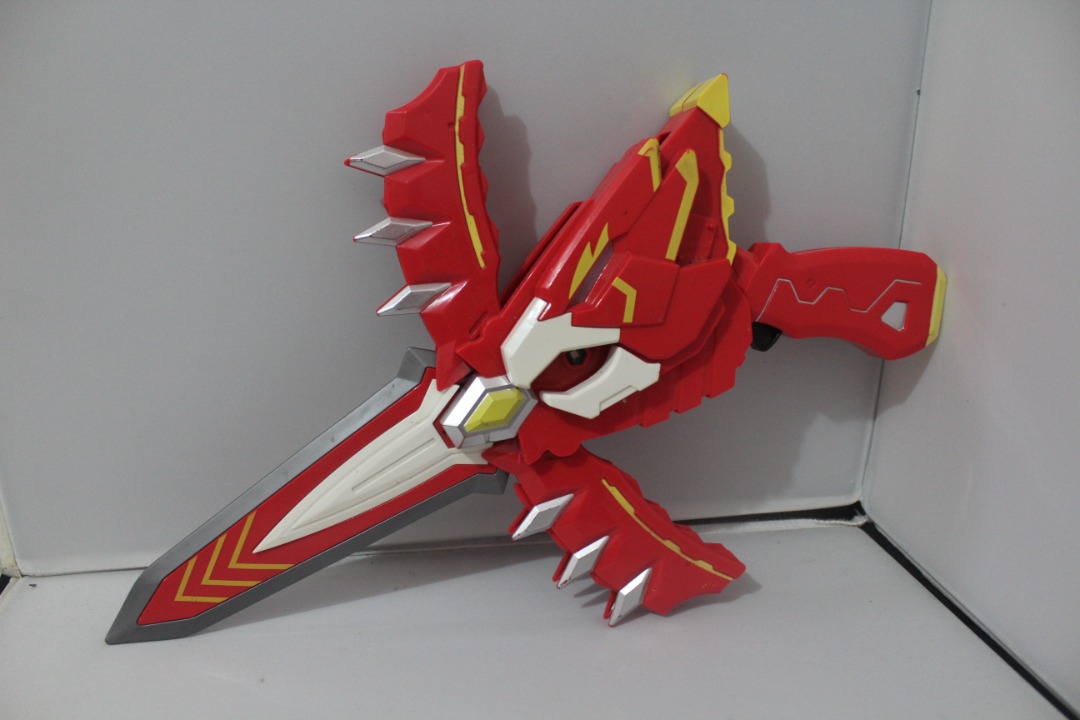 Mini Force X Miniforce Ranger Weapon SEMI Red Transweapon Bow Arrow ...