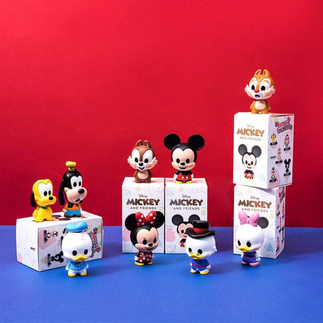 MINISO Disney Mickey and friends - Chip, Hobbies & Toys, Toys & Games ...