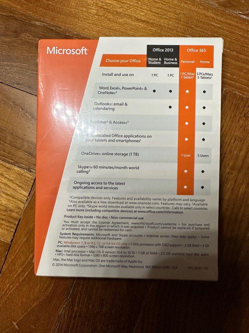 Mircrosoft Office 365 Premium, Computers & Tech, Parts & Accessories ...