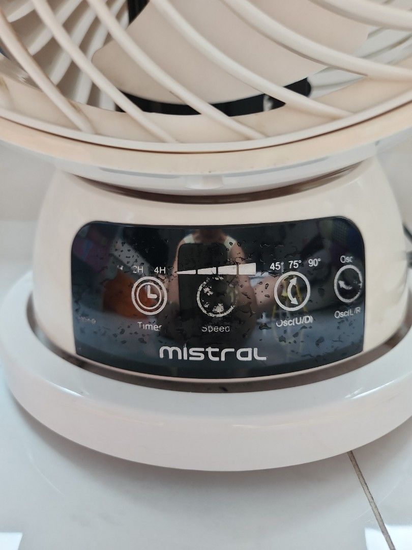 Mistral 9" High Velocity Fan, Furniture & Home Living, Lighting & Fans ...
