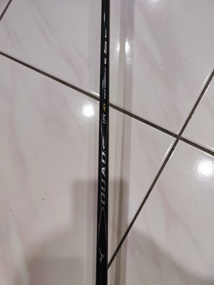 Mizuno JPX AD 10 degree, Sports Equipment, Sports & Games, Golf on Carousell