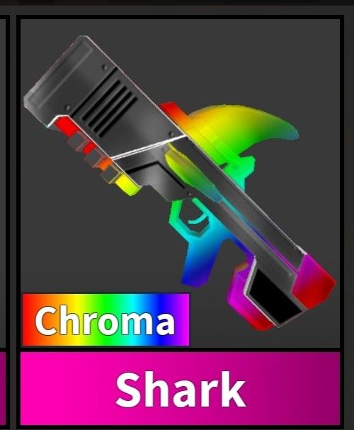 MM2 SHARK GODLY CHROMA, Video Gaming, Video Games, Others on Carousell
