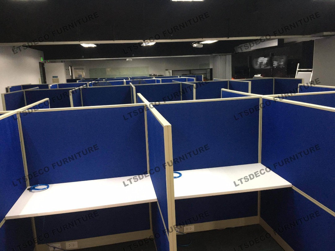 MODULAR CUBICLE OFFICE PARTITION FURNITURES, Furniture & Home Living ...