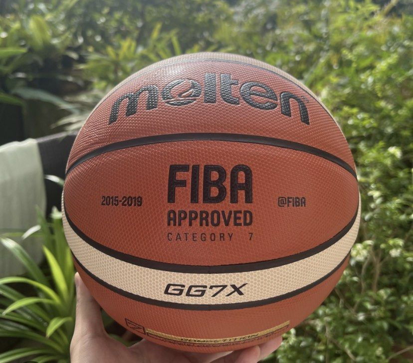 molten basketball GG7X, Sports Equipment, Sports & Games, Racket & Ball ...