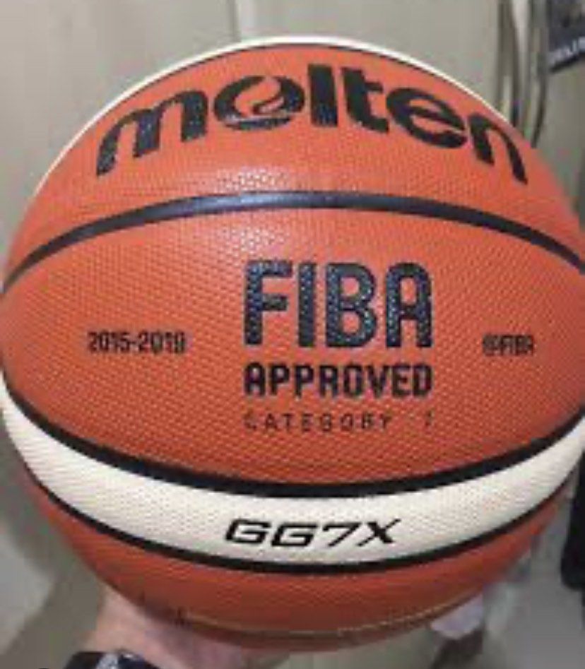 molten basketball GG7X, Sports Equipment, Sports & Games, Racket & Ball ...