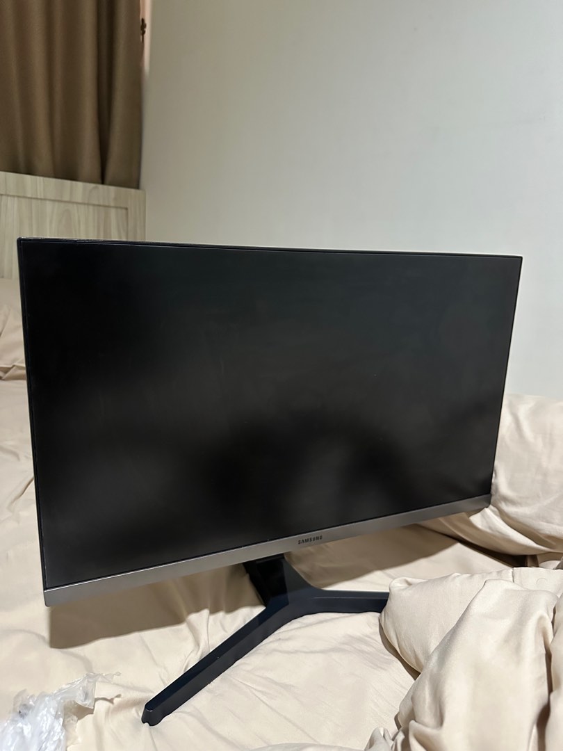 Monitor Samsung 24 inch LCD Pecah, Elektronik, Bagian Komputer ...
