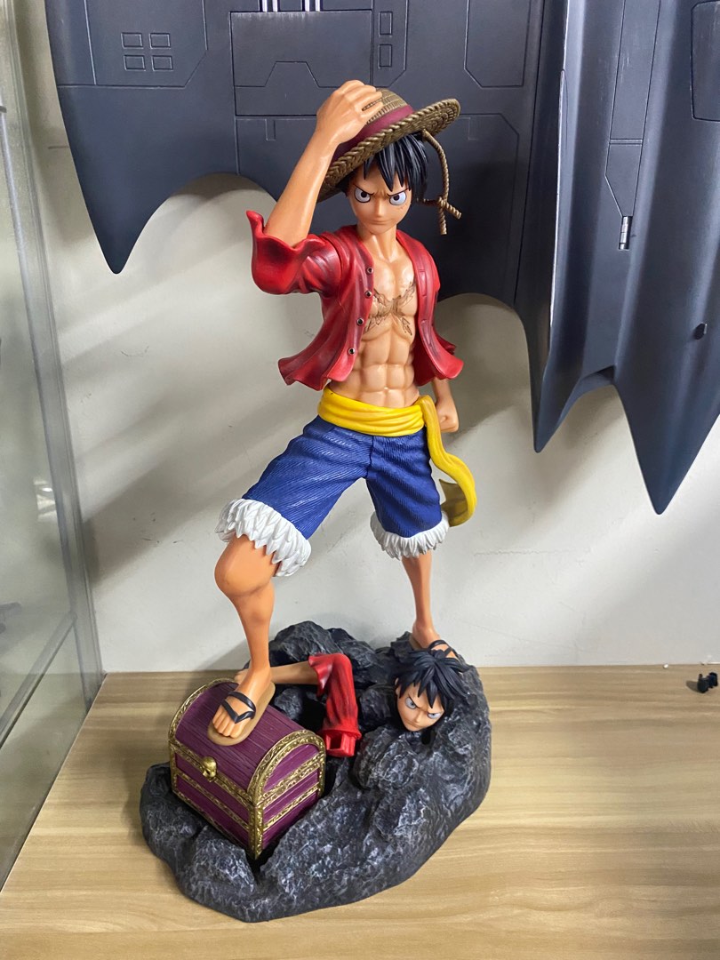 Monkey D Luffy Statue, Hobbies & Toys, Toys & Games on Carousell
