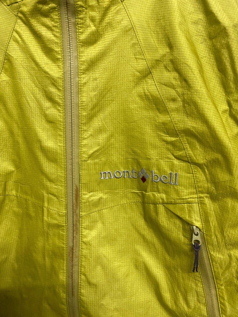 montbell goretex waterproof windbreaker jacket, Men's Fashion, Coats ...