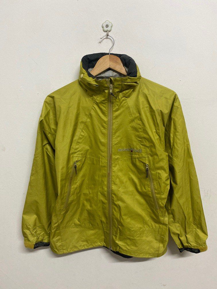 montbell goretex waterproof windbreaker jacket, Men's Fashion, Coats ...