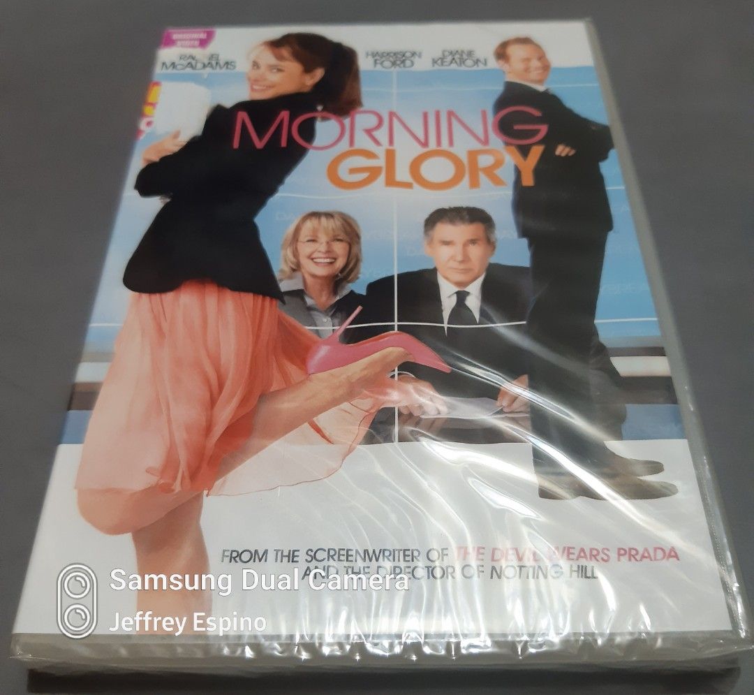 Morning Glory DVD, Hobbies & Toys, Music & Media, CDs & DVDs on Carousell