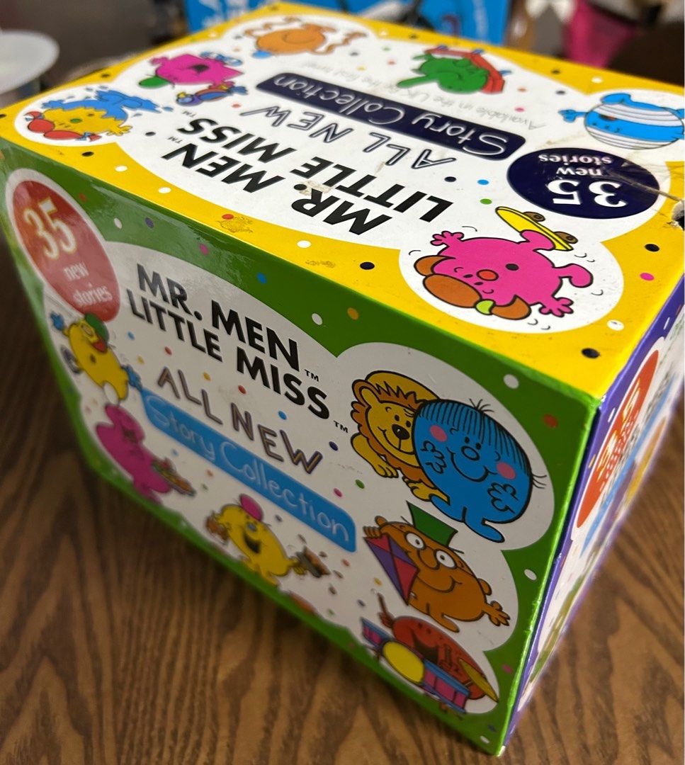 Mr Men Little Miss (35 new stories) All New Story Collection, Hobbies ...