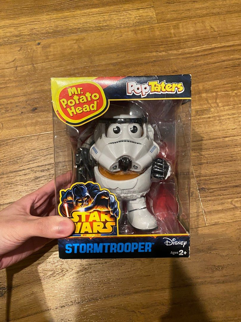Mr. Potato Head - Star Wars PopTaters Stormtrooper, Hobbies & Toys ...