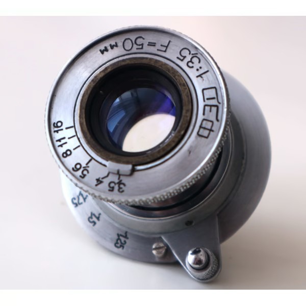 mrcs-6-Industar 10 FED 50 3.5 vintage camera lens, Photography, Lens ...