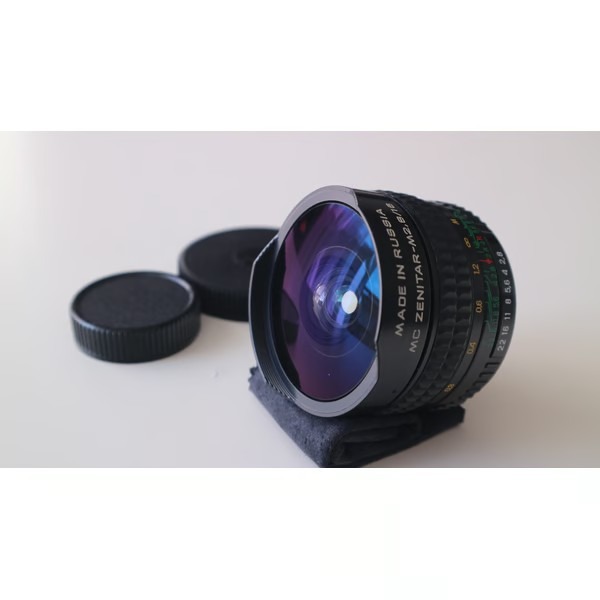 mrcs-7-ZenitarM 16mm f2.8 vintage camera lens rare, Photography, Lens ...