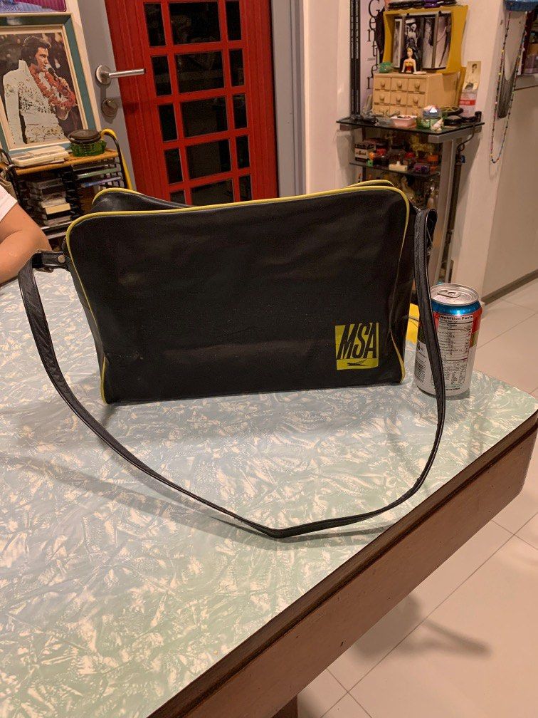 MSA slingbag, Hobbies & Toys, Memorabilia & Collectibles, Vintage ...