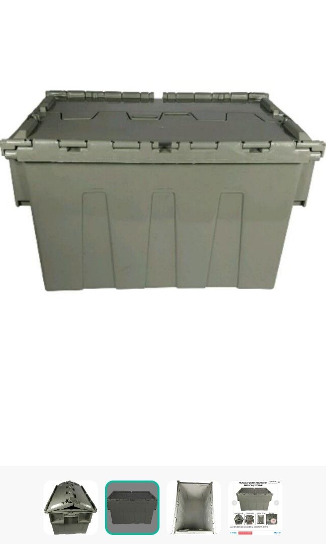 Multipurpose Industrial Security Crates, Furniture & Home Living, Home ...