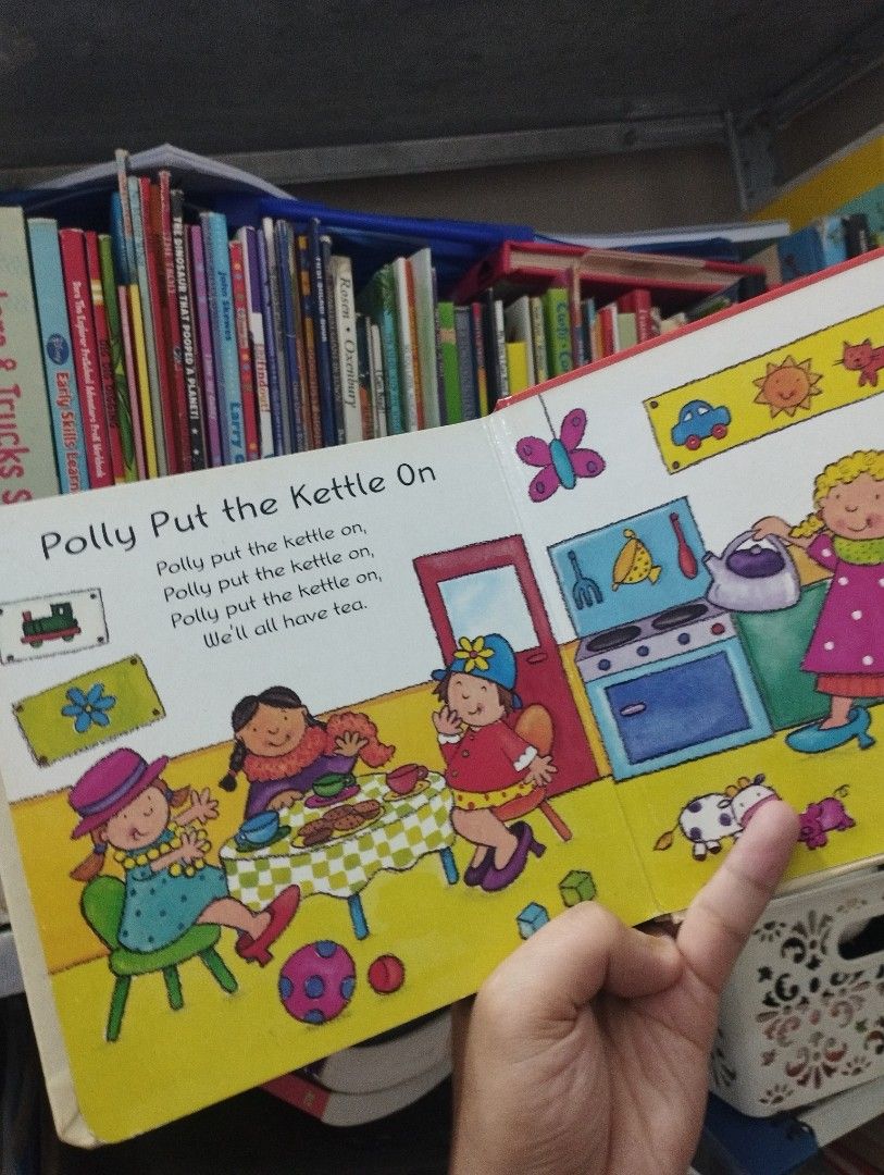 My first Nursery Rhymes, Hobbies & Toys, Books & Magazines, Children's ...