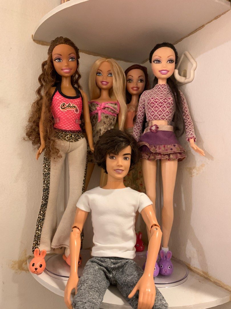 My Scene River Gettin Ready- Smiling, Hobbies & Toys, Toys & Games on ...