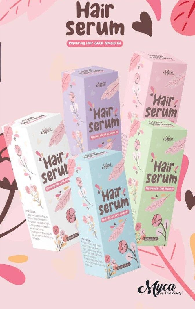 Myca Hair Serum Myca Keratin Hair Spray, Beauty & Personal Care, Hair on Carousell