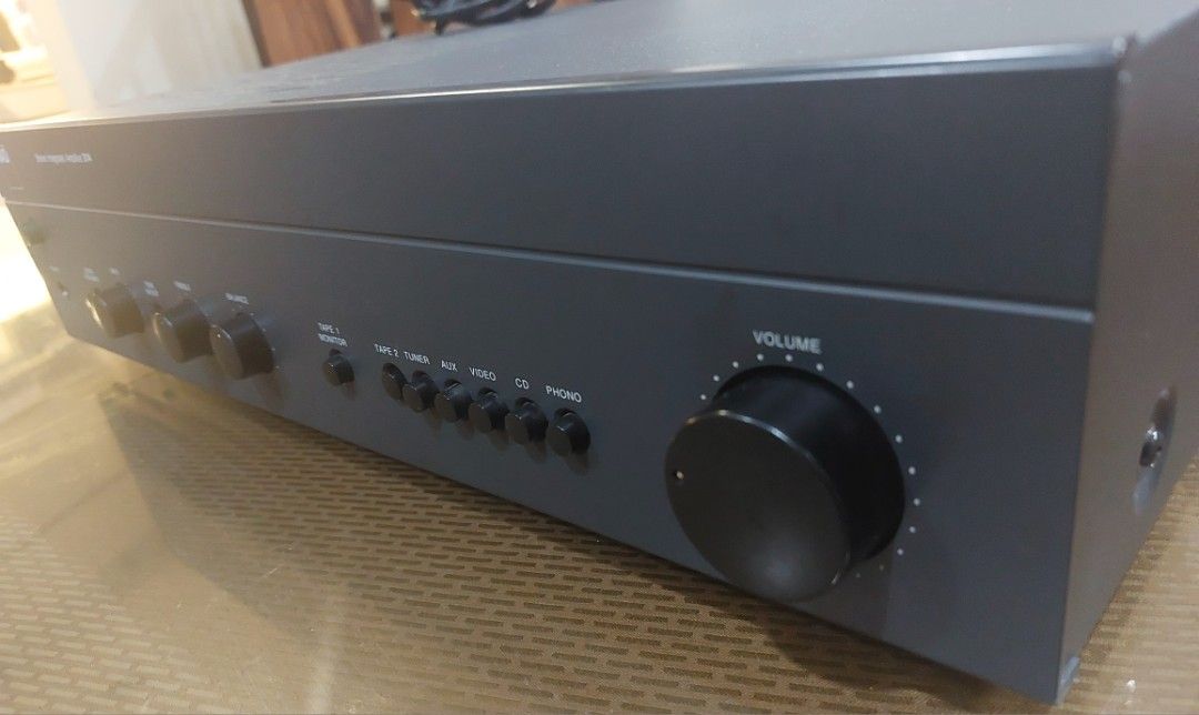 NAD C314 Integrated Amplifier, Audio, Soundbars, Speakers & Amplifiers ...