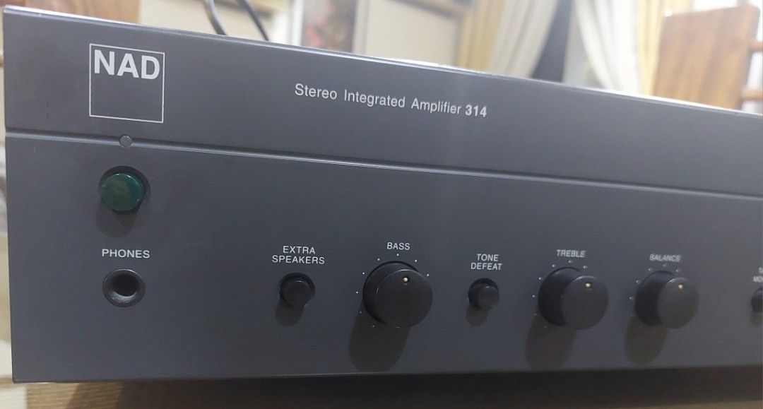 NAD C314 Integrated Amplifier, Audio, Soundbars, Speakers & Amplifiers ...