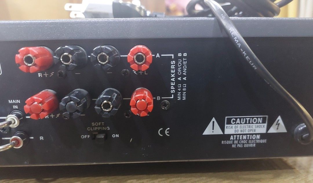 NAD C314 Integrated Amplifier, Audio, Soundbars, Speakers & Amplifiers ...