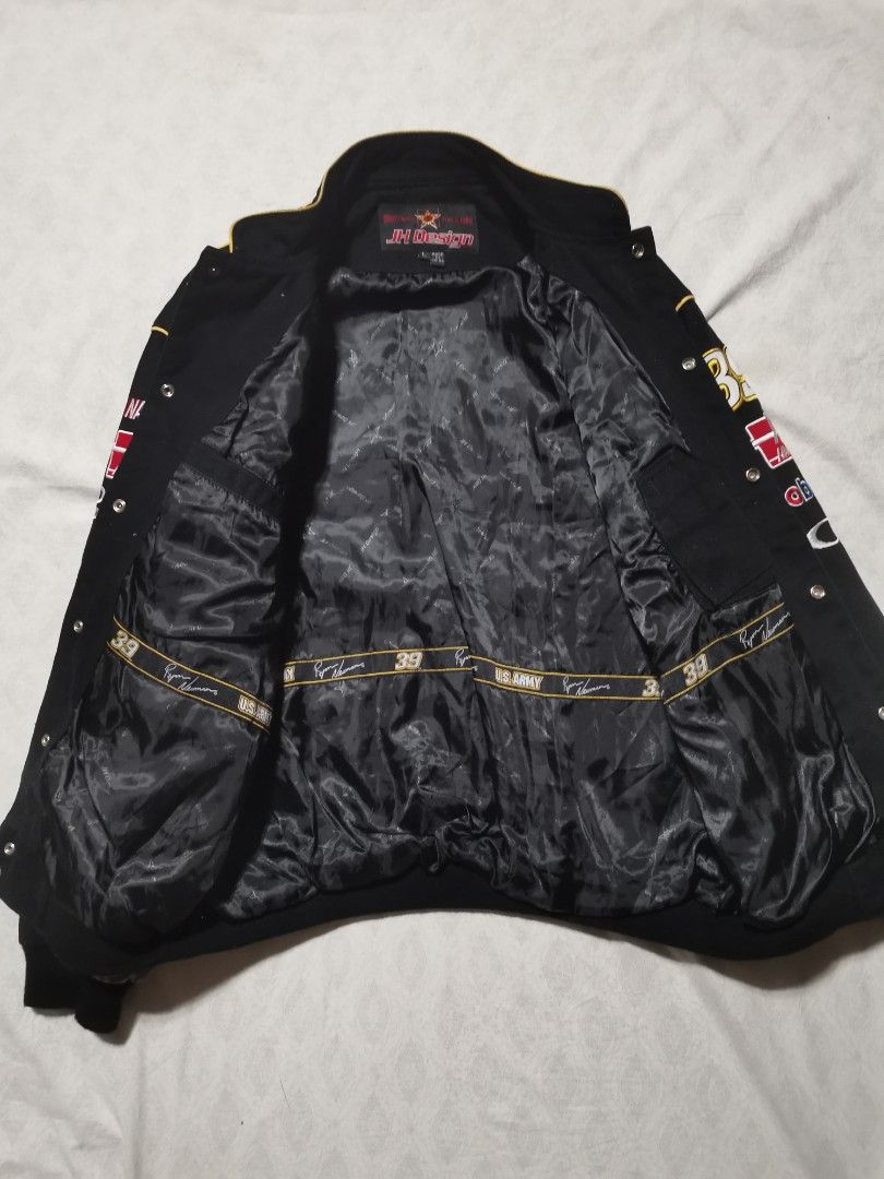 Nascar U.S Army Jacket, Men's Fashion, Coats, Jackets and Outerwear on ...