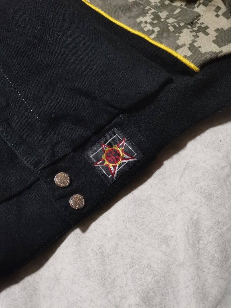 Nascar U.S Army Jacket, Men's Fashion, Coats, Jackets and Outerwear on ...