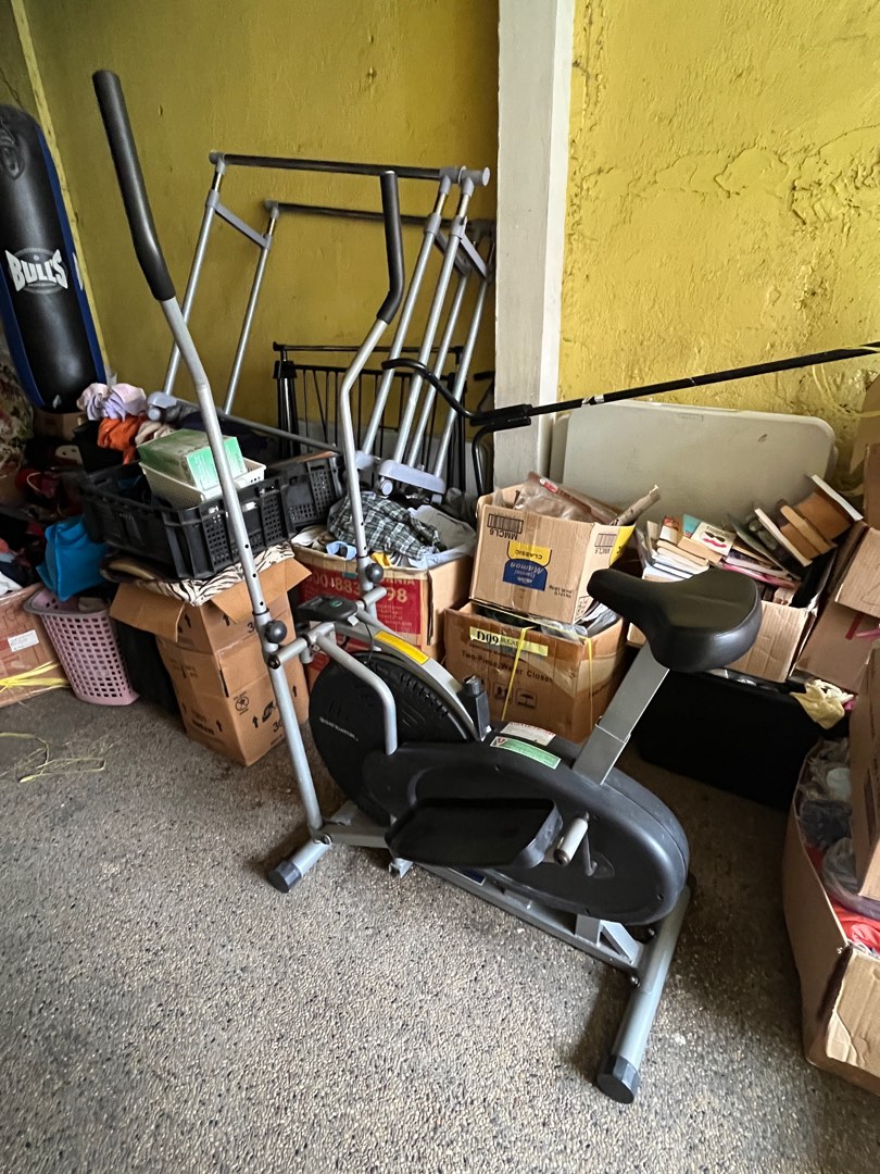 Navigator Orbitrack Stationary Bike, Health & Nutrition, Health ...