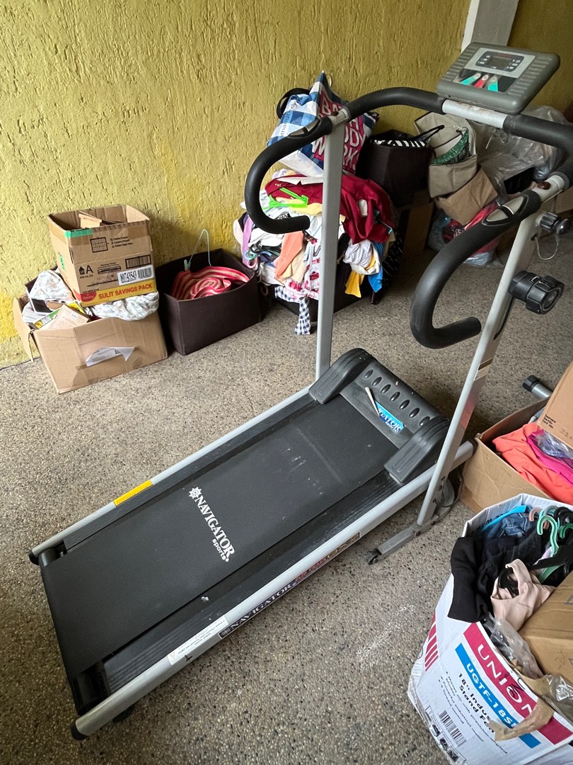 Navigator Sports Treadmill, Health & Nutrition, Health Supplements ...