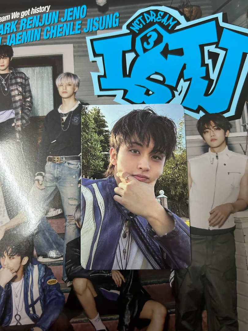NCT DREAM ISTJ Mark Extrovert PC, Hobbies & Toys, Memorabilia ...