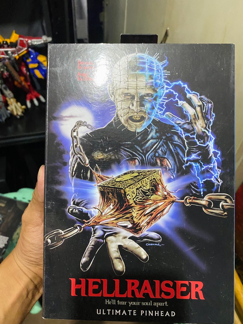 NECA HELLRAISER Ultimate pinhead - horror toy, Hobbies & Toys, Toys & Games on Carousell