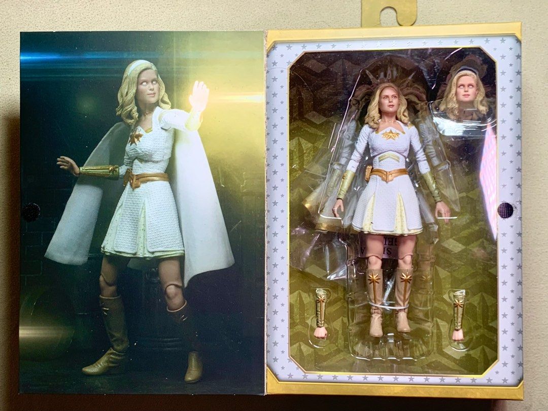 Neca The Boys Starlight The Seven Ultimate Action Figure MISB Vought ...