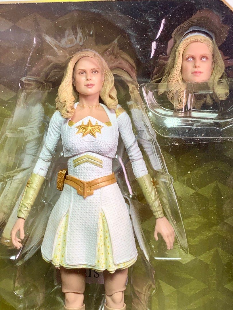 Neca The Boys Starlight The Seven Ultimate Action Figure MISB Vought ...